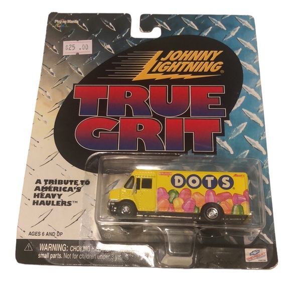 True Grit | Toys | Johnny Lightning True Grit Dots Candy Step Van ...